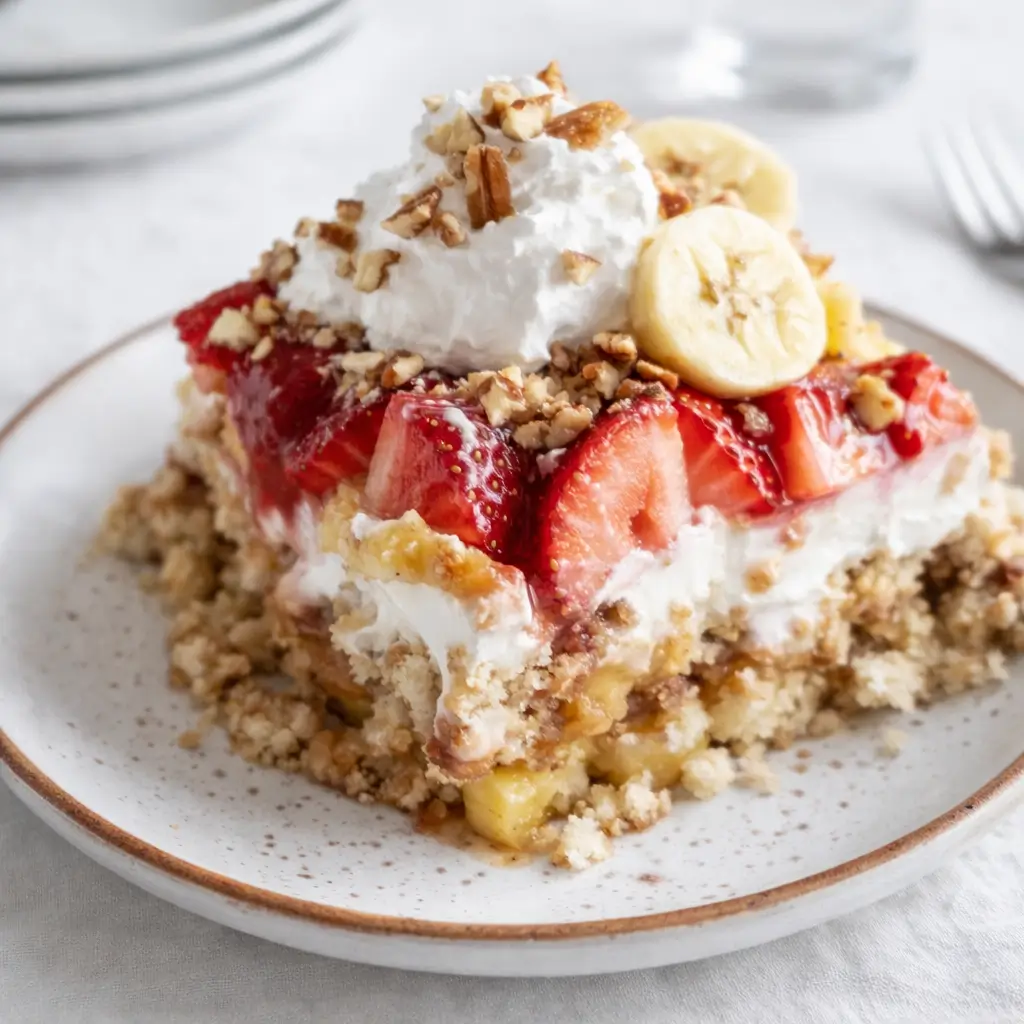 Banana Split Dump Cake: Easy 10-Minute Recipe You’ll Love